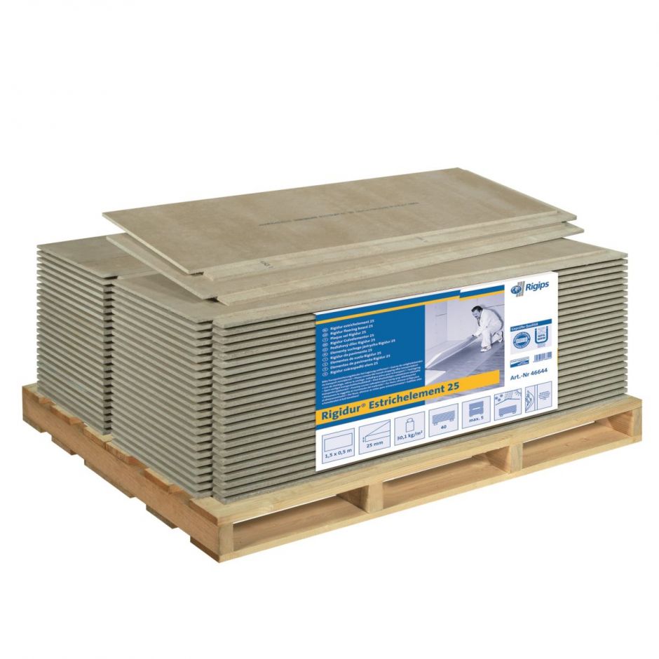 Rigips Rigidur Trockenestrich Element Gipsfaser | BENZ24