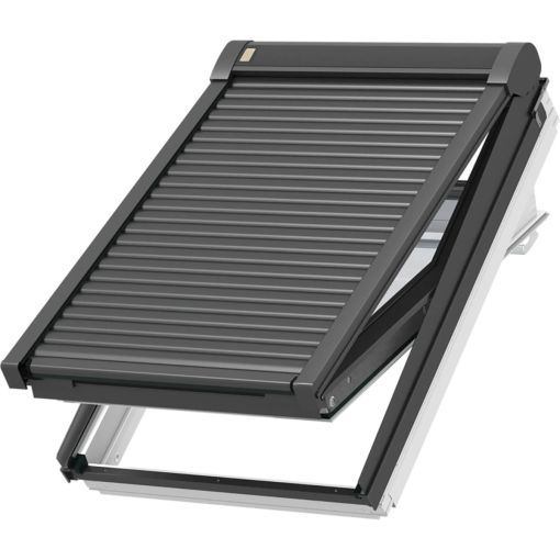 NEU: VELUX Elektro-Rollladen SML 0100K Kupfer inkl. KUX 110