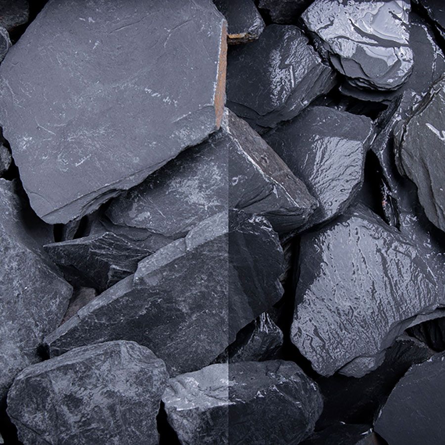 Schiefersplitt Canadian Slate natural | BENZ24