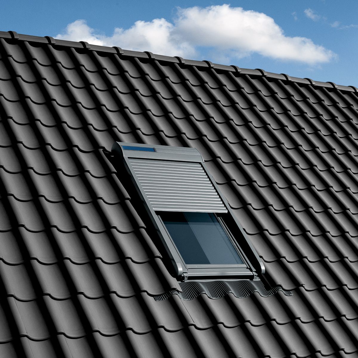 VELUX Solar-Rollladen SSL 0000S Aluminium | BENZ24
