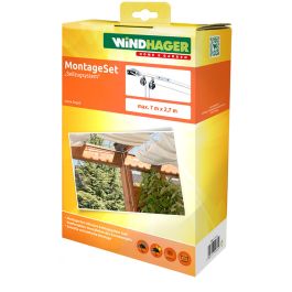 Windhager Montageset Seilzugsystem | BENZ24
