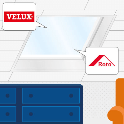 Dachfenster Velux Oder Roto
